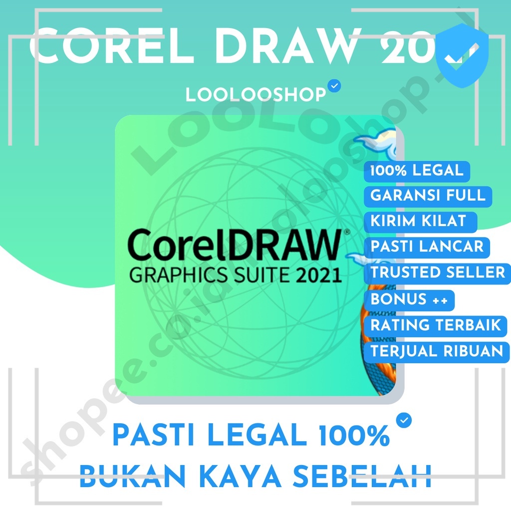 Jual Corel Draw CorelDRAW Graphics Suite 2021 2022 Full Version LOOLOO GARANSI Monks | Shopee ...