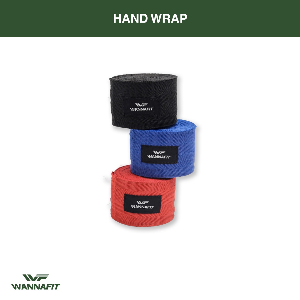 Jual WANNAFIT Handwrap / Hand Wrap 3 Meter & 5 Meter | Aksesoris ...