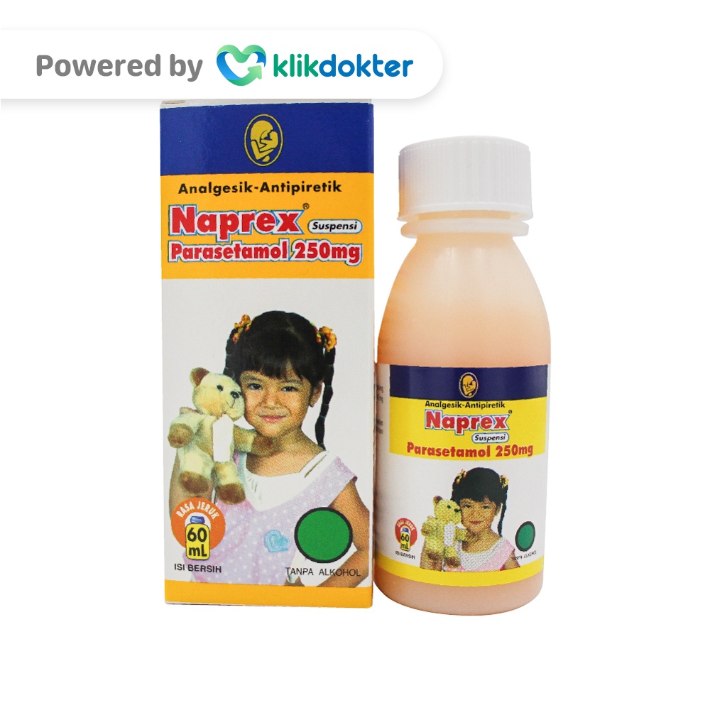 Jual Naprex 250mg/5ml Sirup 60ml | Shopee Indonesia