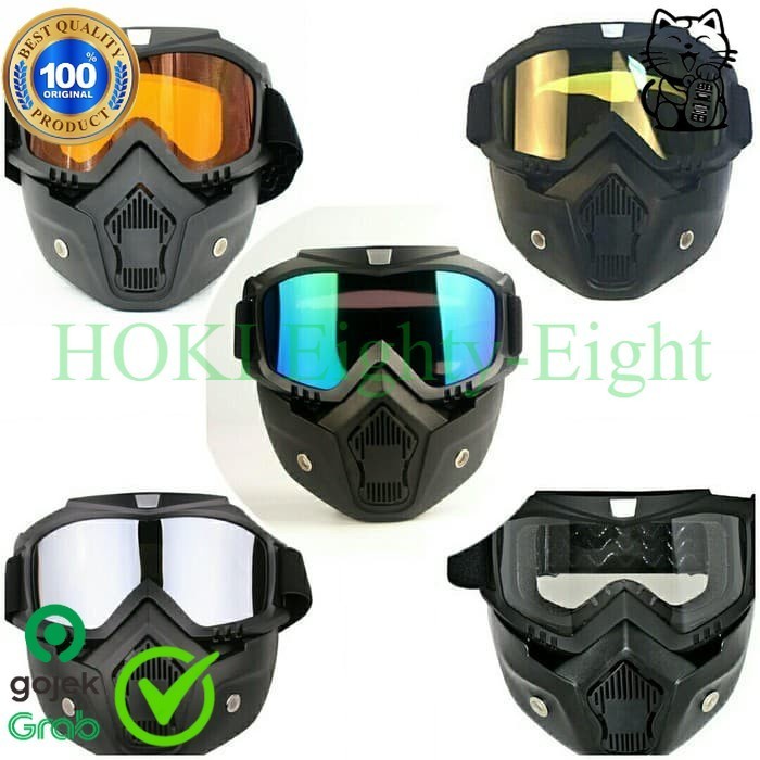Jual Tactical Google Locust Revision Lensa Google Sepeda / Motor ...
