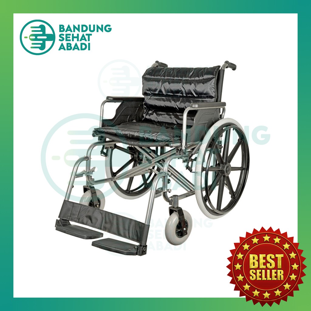 Jual KURSI RODA JUMBO BIG SIZE EXTRA LARGE AVICO 951B HITAM Standar RS ...