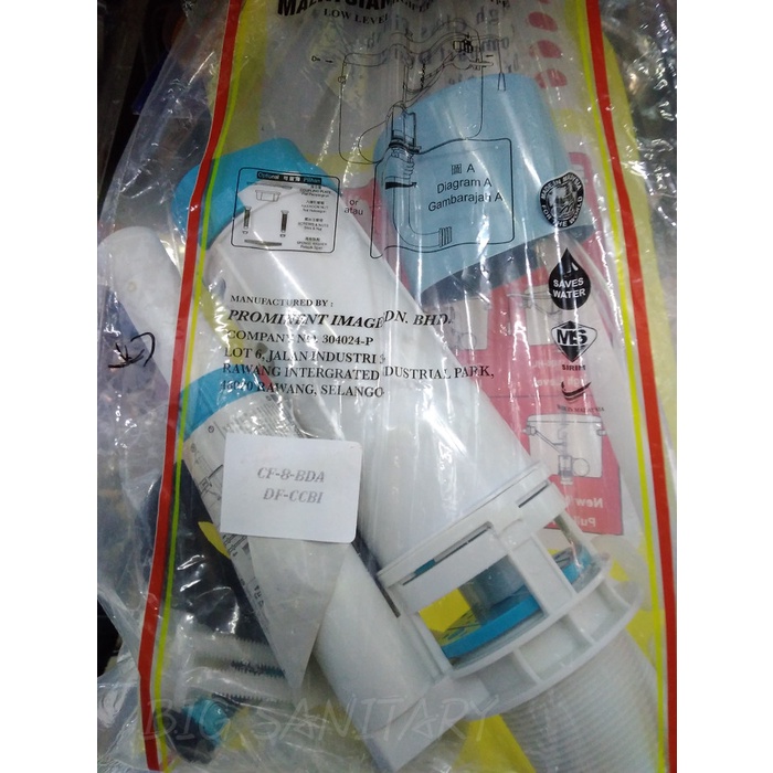 Jual Isi closet Dual Flush/Pelampung Kloset/Pembilas kloset | Shopee ...