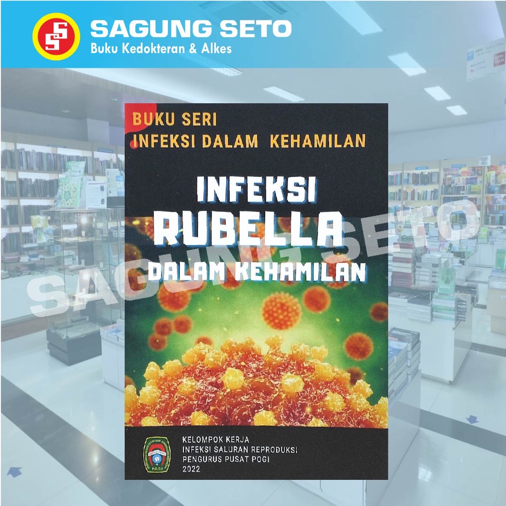 Jual INFEKSI RUBELLA DALAM KEHAMILAN - MUHAMMAD ALAMSYAH AZIZ | Shopee ...