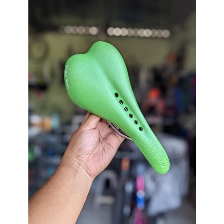 Jual Sadel United MC Selle Sepeda fixi Fixie Fixie gear Hijau | Shopee ...
