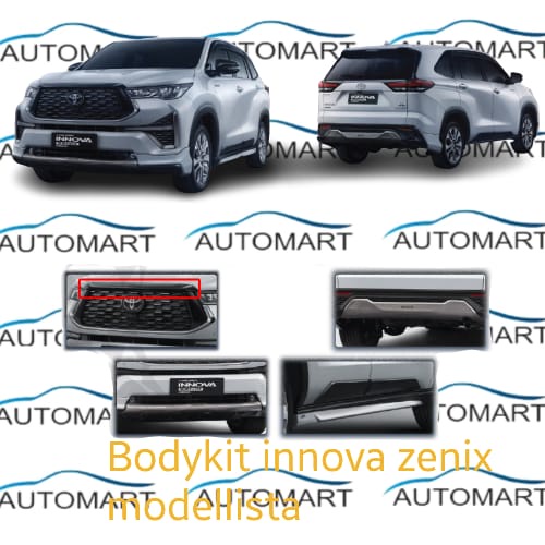 Jual paket bodykit body kit innova zenix modellista 2022 2023 original ...