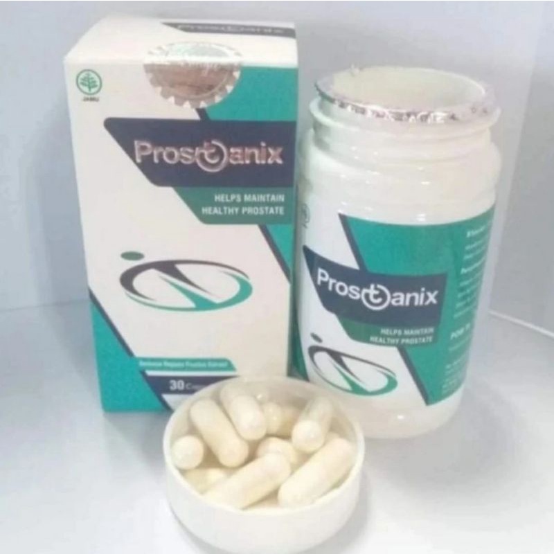 Jual PROSTANIX ASLI 100% ORIGINAL OBAT PROSTAT HERBAL AMAN BPOM ...