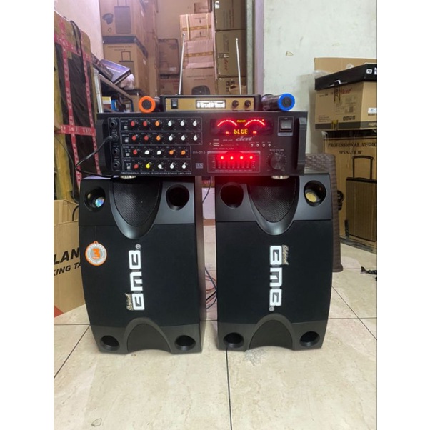 Jual paket sound system bluetooth bmb original paketan karaoke home ...