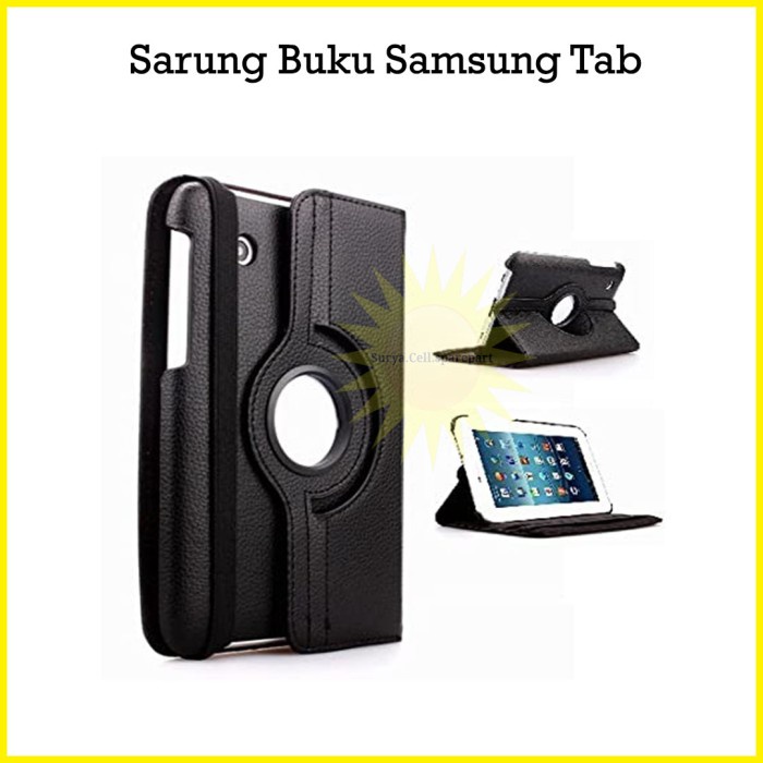 Jual Sarung Buku Tab A7 Lite T225 - Sarung Buku Rotary Tab A7 Lite T505 ...