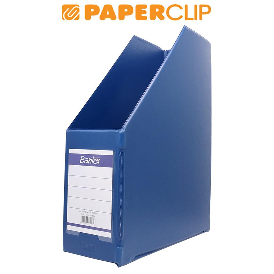 Jual BOX FILE BANTEX 4011 FOLIO 10CM 01 BLUE | Shopee Indonesia