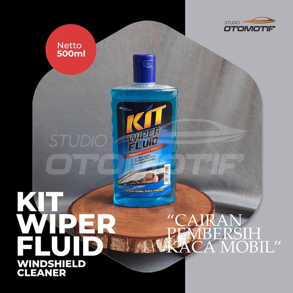 Jual KIT AIR WIPER 500ML WIPER FLUID WINDSHIELD CLEANER | Shopee Indonesia