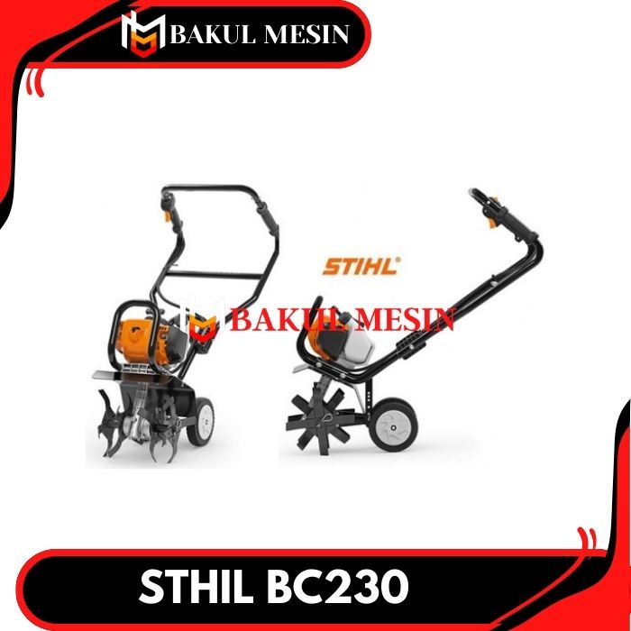 Jual Mesin Penggembur Tanah STIHL BC230 Cultivator BC 230 | Shopee ...