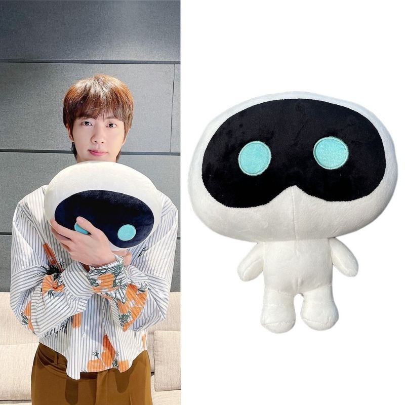 Jual Boneka WOOTEO JIN k-pop LED plush stuffed toys ukuran 30cm sangat ...