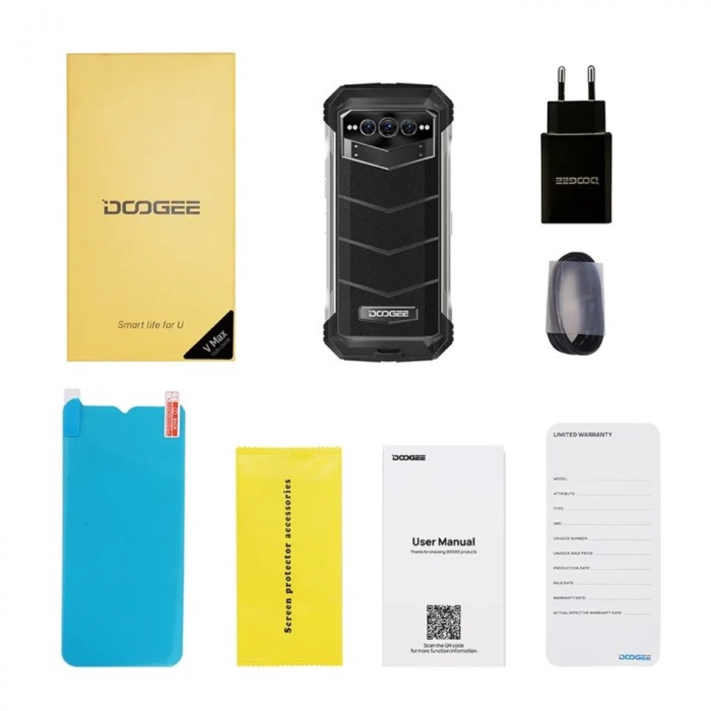 Jual Doogee V max 12GB/ 256GB 22000mAh | Shopee Indonesia