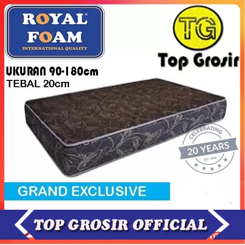 Jual Kasur busa Royal Grand Exclusive busa royal foam ukuran tebal 20cm ...