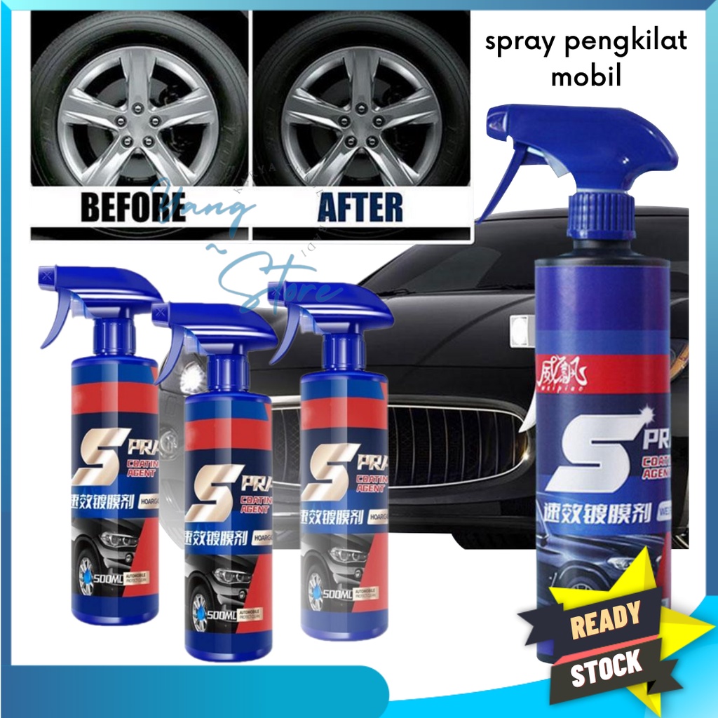 Jual YGS -G415- Spray Pengkilat Mobil - Spray Coating Agent - Nano ...