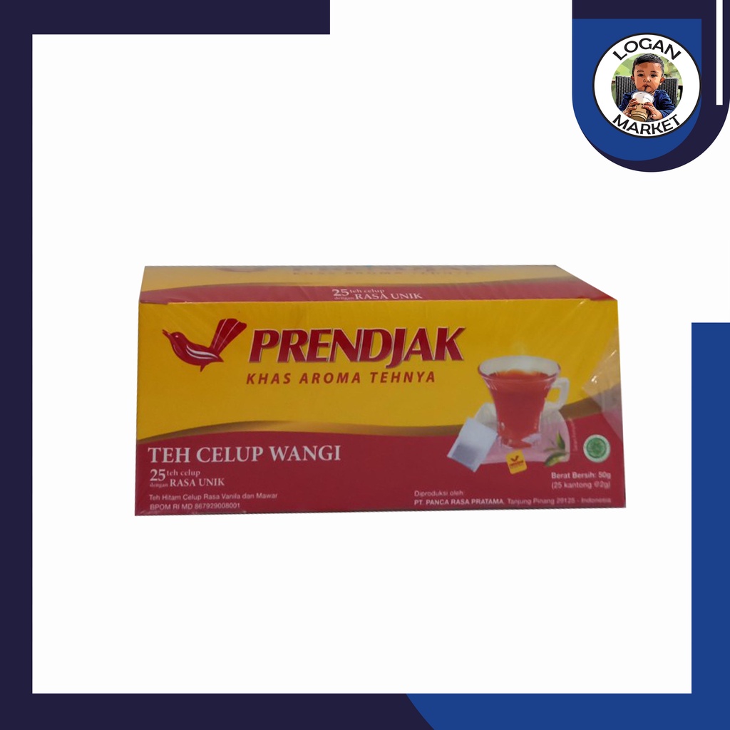 Jual Prendjak Prenjak Teh Celup Wangi Box Isi 25 | Shopee Indonesia