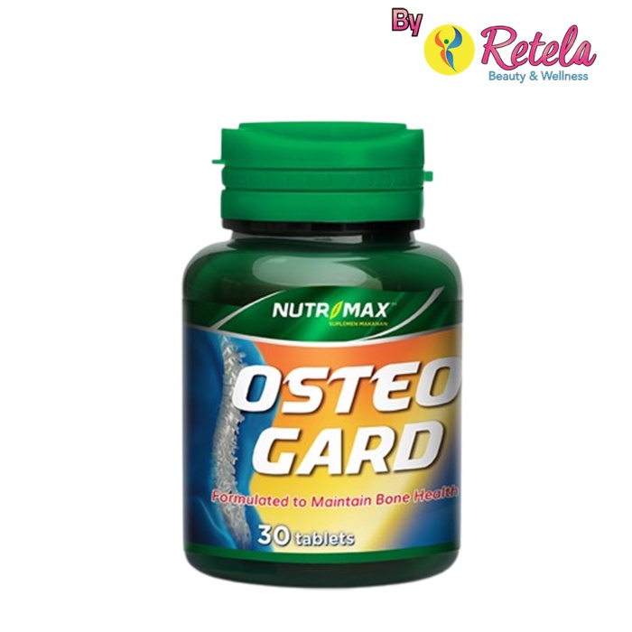 Jual NUTRIMAX OSTEOGARD 1 BOTOL 30 TABLET | Shopee Indonesia