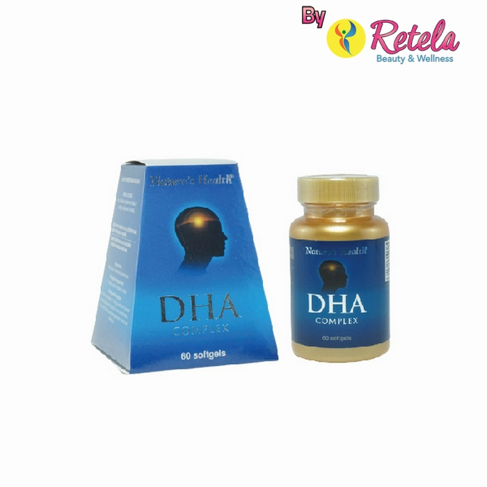 Jual Nature'S Health Dha Complex 1 Botol Isi 60 Capsul 500Mg | Shopee ...