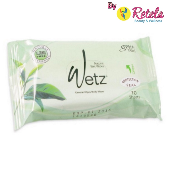 Jual WETZ TISSUE GREEN TEA 10`S | Shopee Indonesia