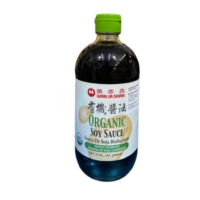 Jual Wan Ja Shan Organic Soy Sauce 450ml (CitraFood) | Shopee Indonesia
