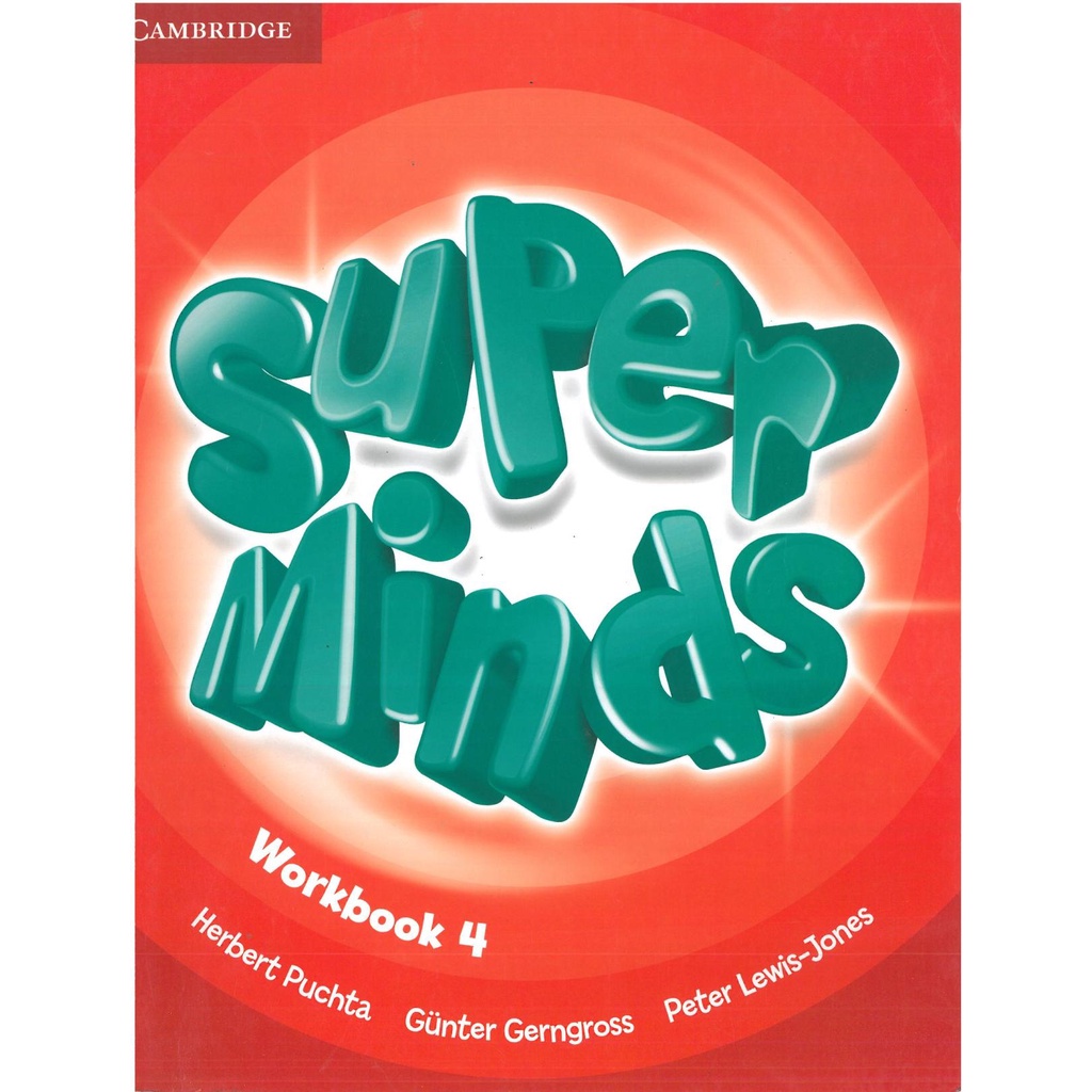 Jual Buku Buku Super Minds 4 Workbook Shopee Indonesia