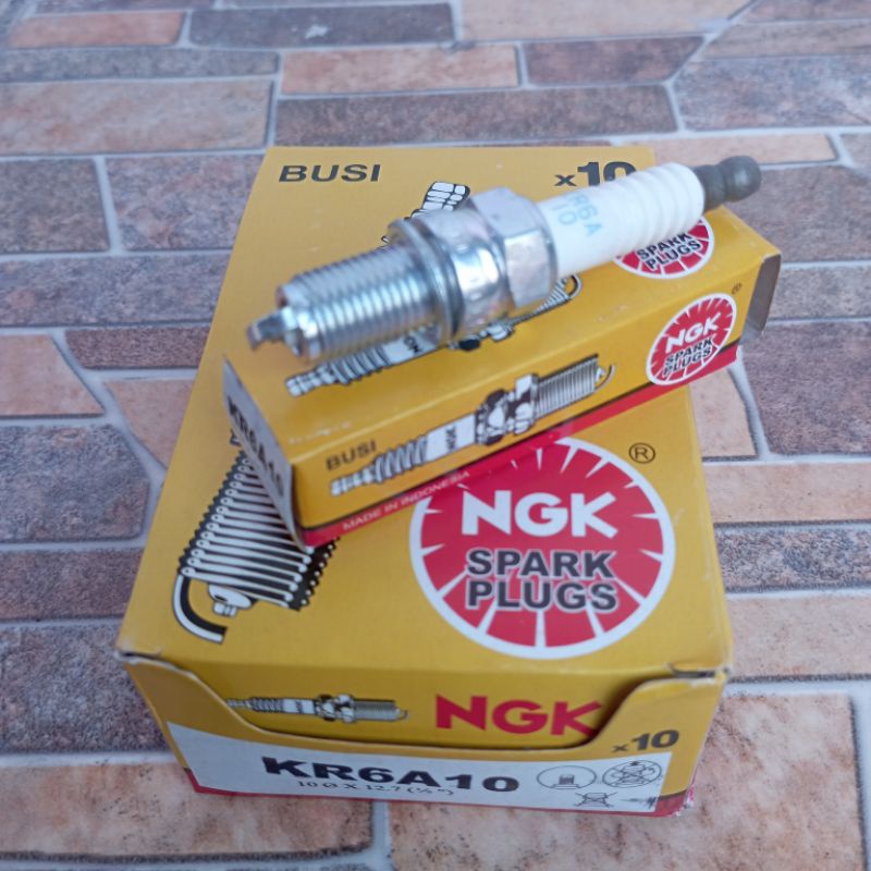 Jual RR Busi NGK KR6A-10 Splash Ertiga Karimun All New Avanza Xenia ...