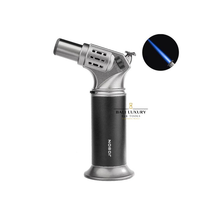 Jual Jobon Luxury Desktop Spray Gun Torch Lighter | Shopee Indonesia