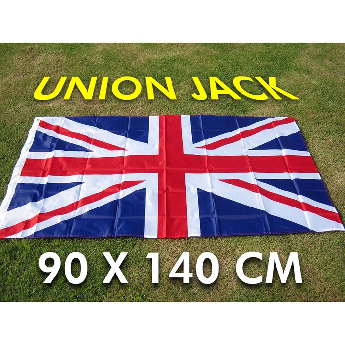 Jual Bendera Inggris / Union Jack / British Flag ukuran besar | Shopee ...