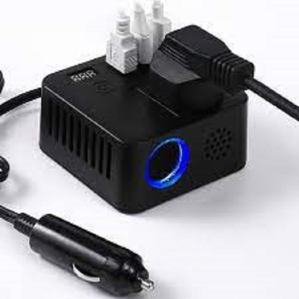 Jual Adaptor Adapter Charger Mobil DC to AC Socket Lighter 12V | Shopee ...