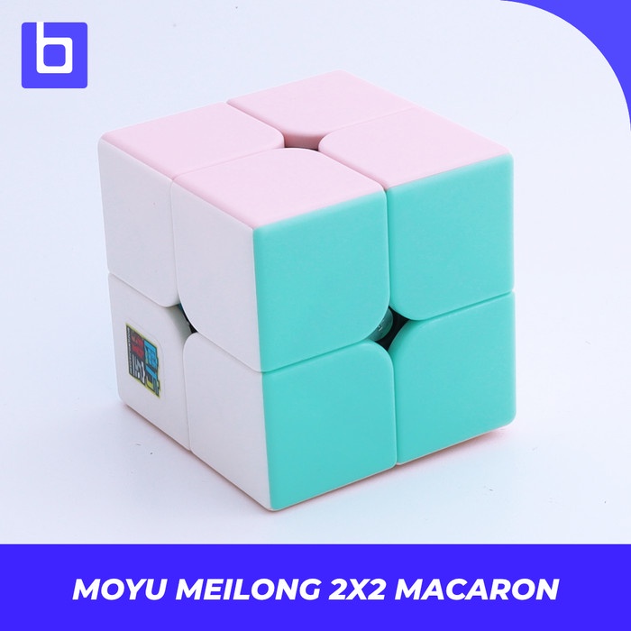 Jual Rubik 2x2 Moyu MF Meilong 2x2 Macaron Original | Shopee Indonesia