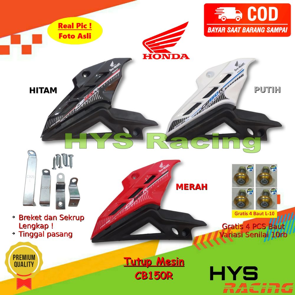 Jual HYC Tutup Mesin Honda CB150R / All New CB150R / All New CB150R ...