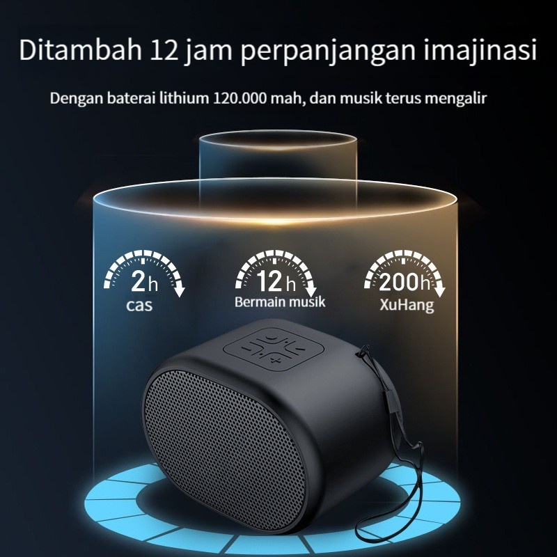 Jual TWS Mini Bluetooth speaker Music Box Bluetooth Full Bass/Portable Wireless Speake With HD ...
