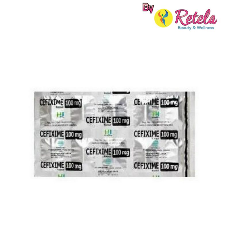 Jual Cefixime 100mg 1 Strip 10 Capsul | Shopee Indonesia Jual Cefixime 100mg 1 Strip 10 Capsul | Shopee Indonesia