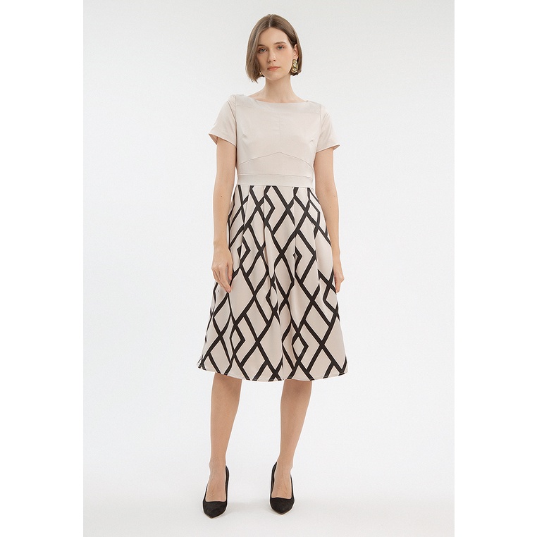 Jual Minimal Dimitry Dress Cream | Shopee Indonesia