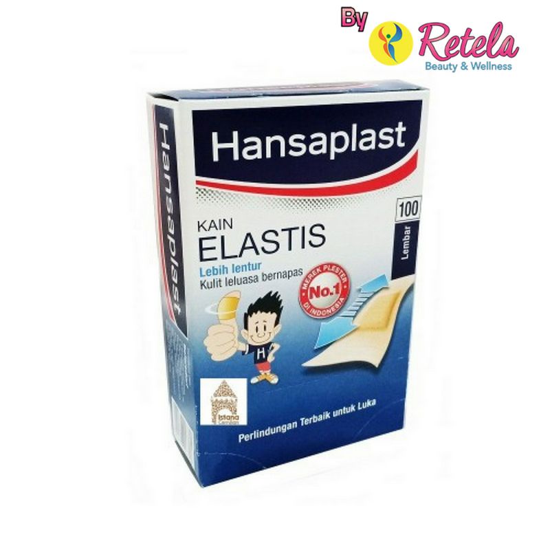 Jual HANSAPLAST KAIN ELASTIS 100` 2637 | Shopee Indonesia