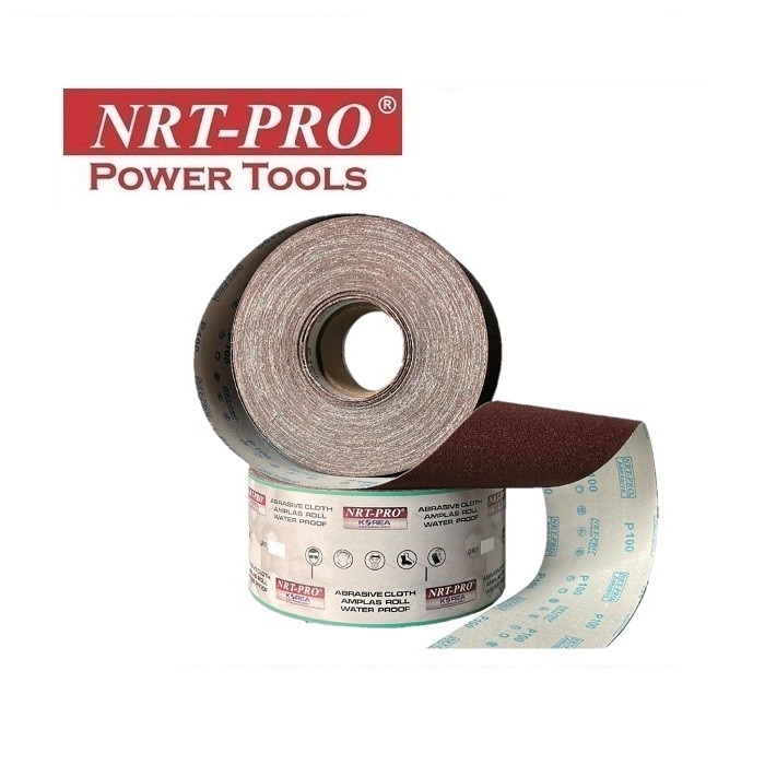 Jual Amplas Roll 4" Kertas Kain Meteran Per 1 Meter Grit Grade 320 ...