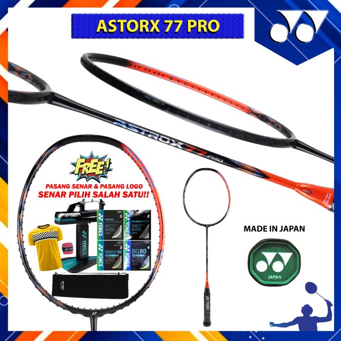 Jual Raket Badminton Original Japan Yonex Astrox 77 Pro Made In Japan ...