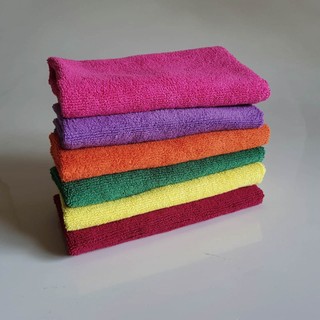 Jual Lap Mobil Microfiber 40x40 cm Lembut Tebal , Lap Mobil Detailing ...