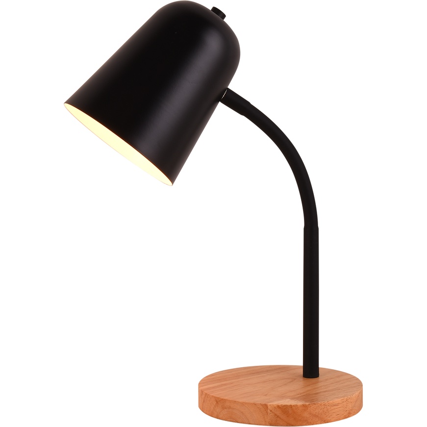 Jual Lampu Baca LED Meja Belajar Model Klasik Nordic Wood Collection ...