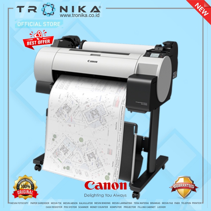 Jual MESIN PLOTTER | CANON TA-5200 | ORIGINAL | GARANSI RESMI | Shopee ...