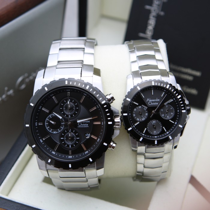 Jual ALEXANDRE CHRISTIE COUPLE. AC 6141. | Shopee Indonesia