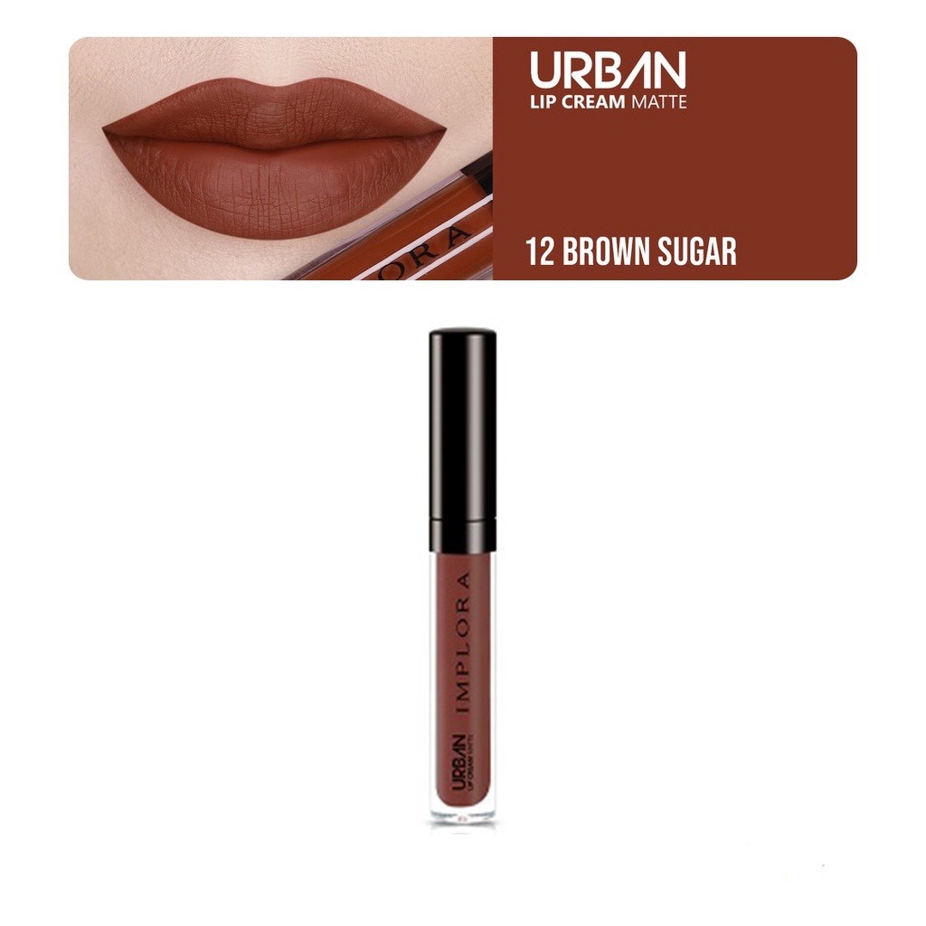 Jual Citra Cosmetik - Implora Urban Lip Cream Matte Krim Terbaru ...