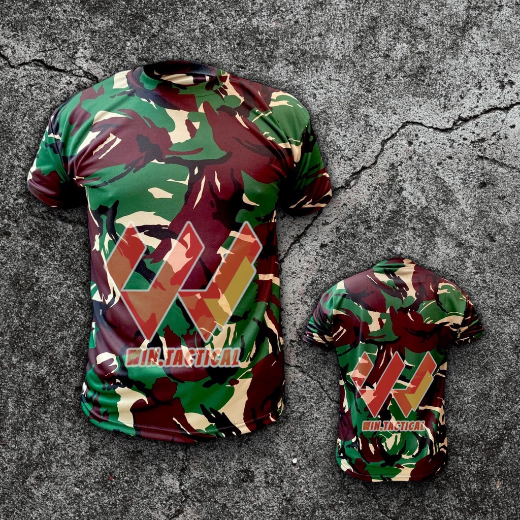 Jual Kaos Loreng Pria Baju Kaos Doreng Baju Kaos Loreng TNI Kaos Hijau Botol Kaos Army Baju ...