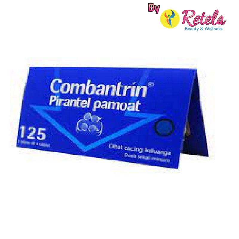 Jual COMBANTRIN TAB. 125 MG/ OBAT CACING | Shopee Indonesia