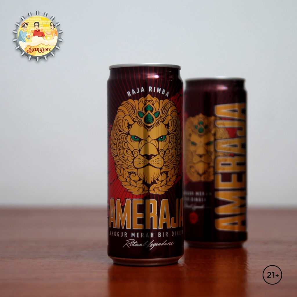Jual Singaraja Ameraja - Can 320 ml | Shopee Indonesia