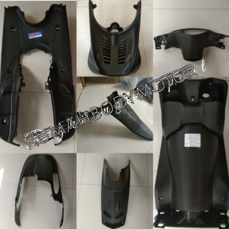 Jual YAMAHA MIO SMILE / MIO NEW COVER BODY FULL BODY KASAR MOTOR MIO ...