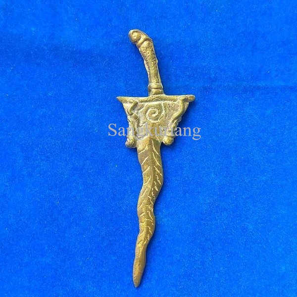 Jual Keris Mini Puser Bumi Emas Murah antik | Shopee Indonesia