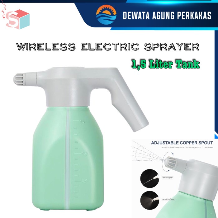 Jual Semprotan Elektrik Hama Kebun Tanaman Electric Garden Sprayer ...
