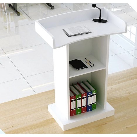 Jual Podium Pidato Mimbar Minimalis Warna Putih Terbaru Harga Murah ...