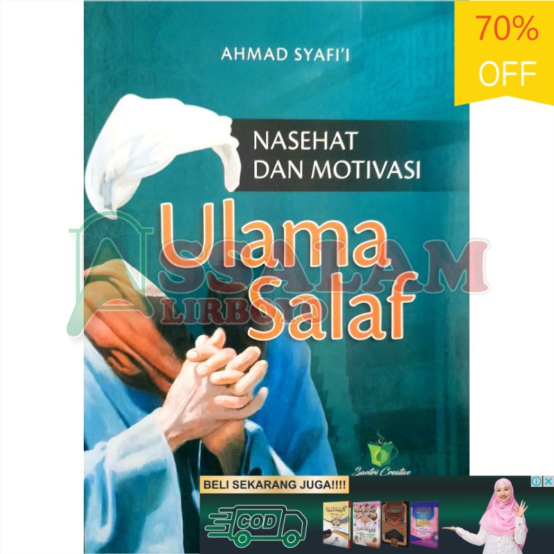 Jual Buku / Kitab MOTIVASI Nasehat Motivasi Ulama Salaf nasehat dan ...